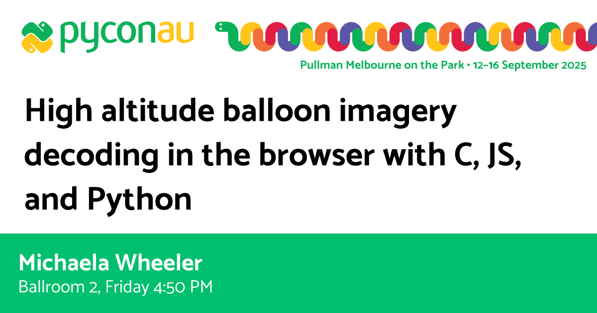 High altitude balloon imagery decoding in the browser with C, JS, and ...
